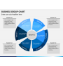 Business Group Chart PowerPoint Template | SketchBubble
