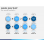 Business Group Chart PowerPoint Template | SketchBubble