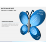 Butterfly Effect Diagram PowerPoint | SketchBubble