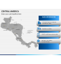 Central America Map PowerPoint | SketchBubble