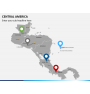Central America Map PowerPoint | SketchBubble