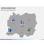Central Europe Map PowerPoint | SketchBubble