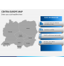 Central Europe Map PowerPoint | SketchBubble