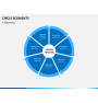 Circle Segments Diagram PowerPoint | SketchBubble