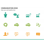 Communication Icons PowerPoint | SketchBubble