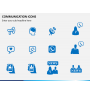 Communication Icons PowerPoint | SketchBubble