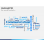 Communication PowerPoint Template | SketchBubble