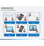 Communication PowerPoint Template | SketchBubble