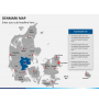 Denmark Map PowerPoint | SketchBubble