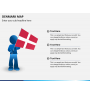 Denmark Map PowerPoint | SketchBubble