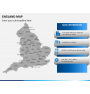 England Map PowerPoint | SketchBubble