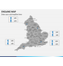 England Map PowerPoint | SketchBubble