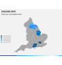 England Map PowerPoint | SketchBubble