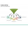 Funnel Sorting PowerPoint Template | SketchBubble