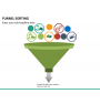 Funnel Sorting PowerPoint Template | SketchBubble