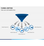 Funnel Sorting PowerPoint Template | SketchBubble