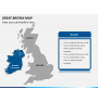 Great Britain (UK) Map PowerPoint | SketchBubble