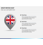 Great Britain (UK) Map PowerPoint | SketchBubble