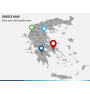 PowerPoint Greece Map | SketchBubble