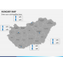 Hungary Map PowerPoint | SketchBubble