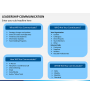 Leadership Communication PowerPoint Template | SketchBubble