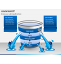 Leaky Bucket PowerPoint Template | SketchBubble