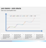 PowerPoint Line Graphs | SketchBubble
