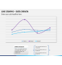 PowerPoint Line Graphs | SketchBubble