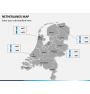 Netherlands Map PowerPoint | SketchBubble