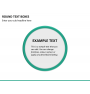 Round Text Box PowerPoint Template | SketchBubble