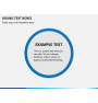 Round Text Box PowerPoint Template | SketchBubble