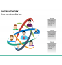 Social Network PowerPoint Template | SketchBubble
