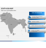 South Asia Map PowerPoint | SketchBubble