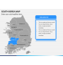 South Korea Map PowerPoint | SketchBubble