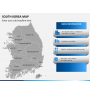 South Korea Map PowerPoint | SketchBubble