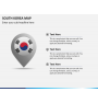 South Korea Map PowerPoint | SketchBubble