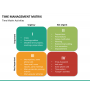 Time Management Matrix PowerPoint Template | SketchBubble