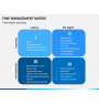 Time Management Matrix PowerPoint Template | SketchBubble