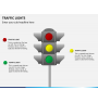 Traffic Lights (Traffic Signs) PowerPoint Template | SketchBubble