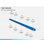 Tube Timeline PowerPoint Template | SketchBubble