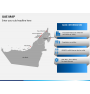 UAE Map PowerPoint | SketchBubble