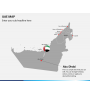 UAE Map PowerPoint | SketchBubble