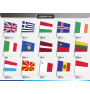 World Country Flags PowerPoint | SketchBubble