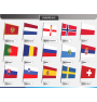 World Country Flags PowerPoint | SketchBubble