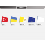 World Country Flags PowerPoint | SketchBubble