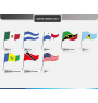 World Country Flags PowerPoint | SketchBubble