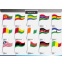 World Country Flags PowerPoint | SketchBubble
