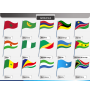 World Country Flags PowerPoint | SketchBubble