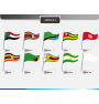 World Country Flags PowerPoint | SketchBubble