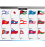 World Country Flags PowerPoint | SketchBubble